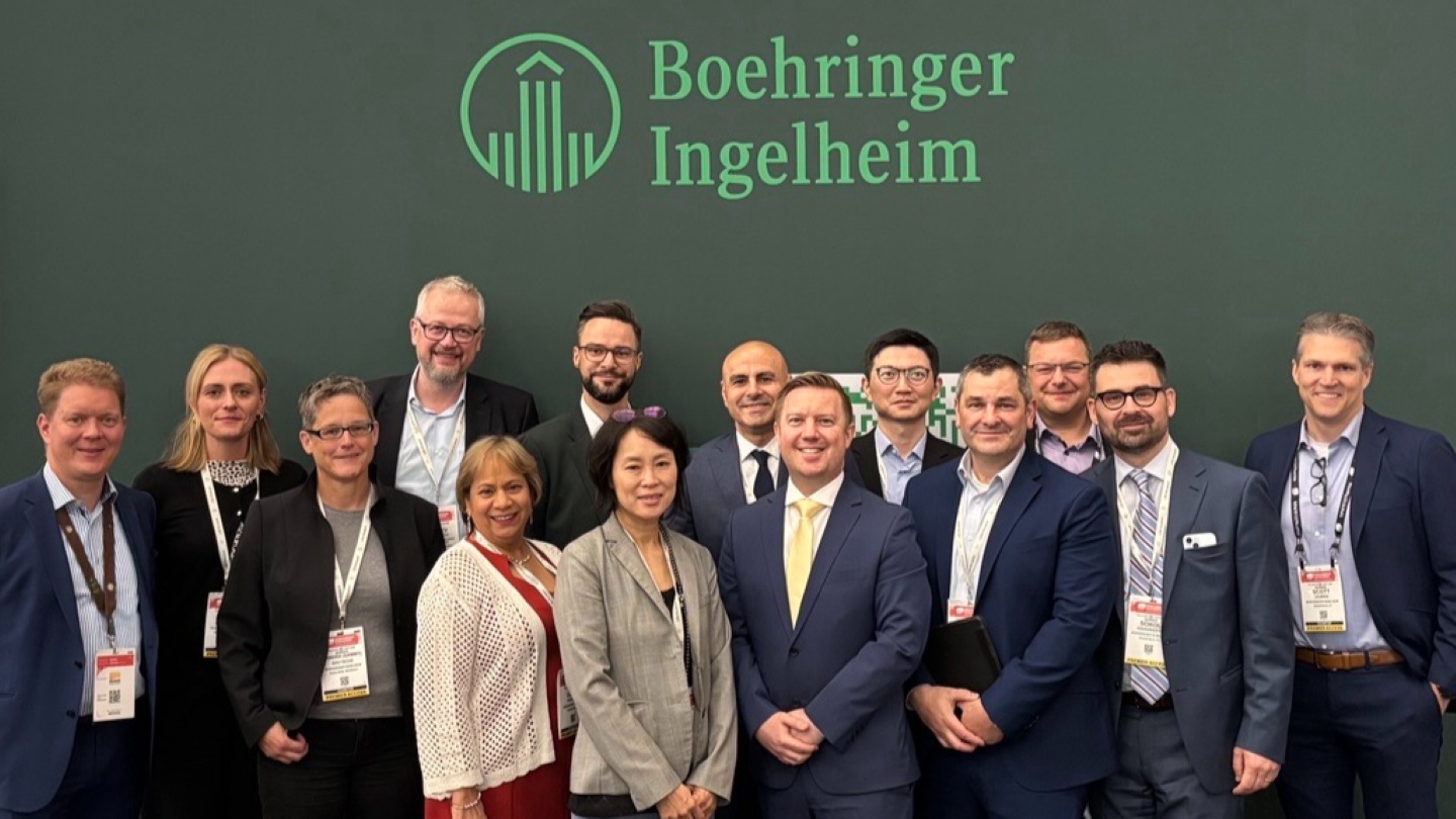 Partnering with Boehringer Ingelheim at BIO-Europe 2025 | Boehringer Ingelheim